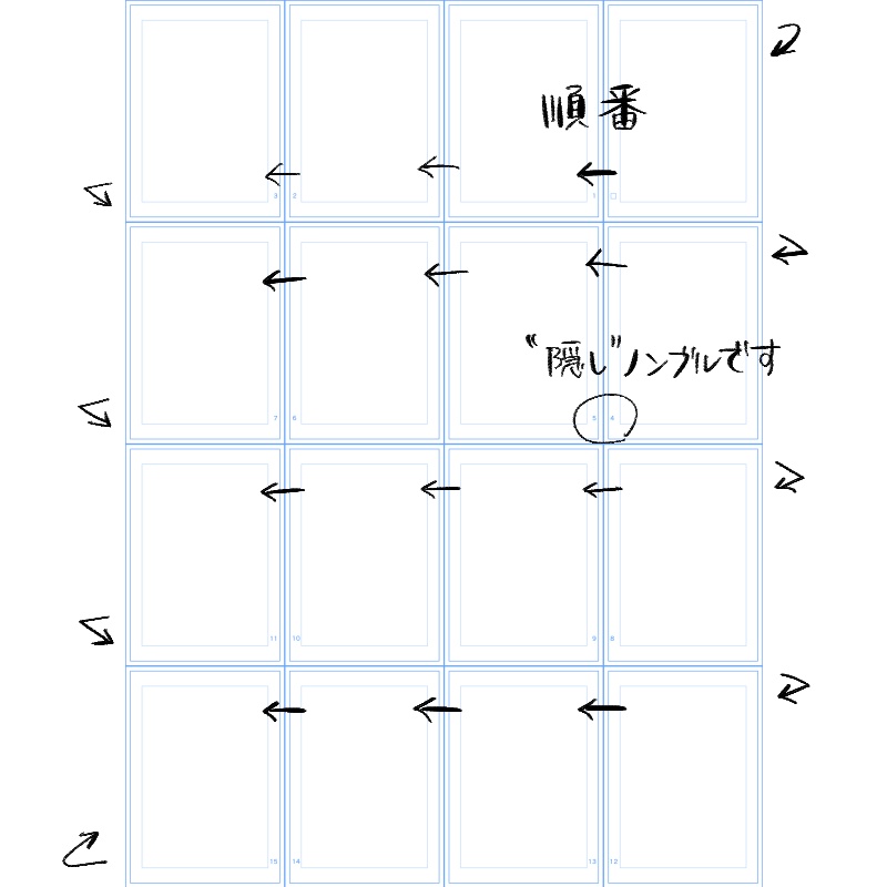 A5・5mmネームテンプレート - ××袋 - BOOTH