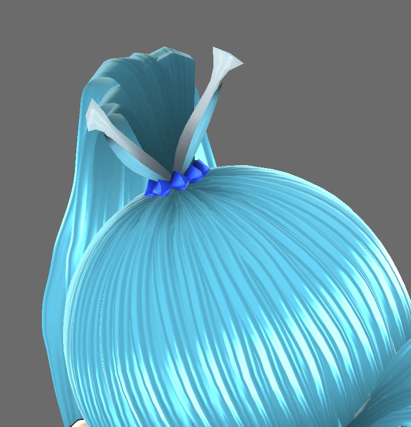 [VROID] Khun Eduan's hair preset with bone TOG character - reconunit56 ...