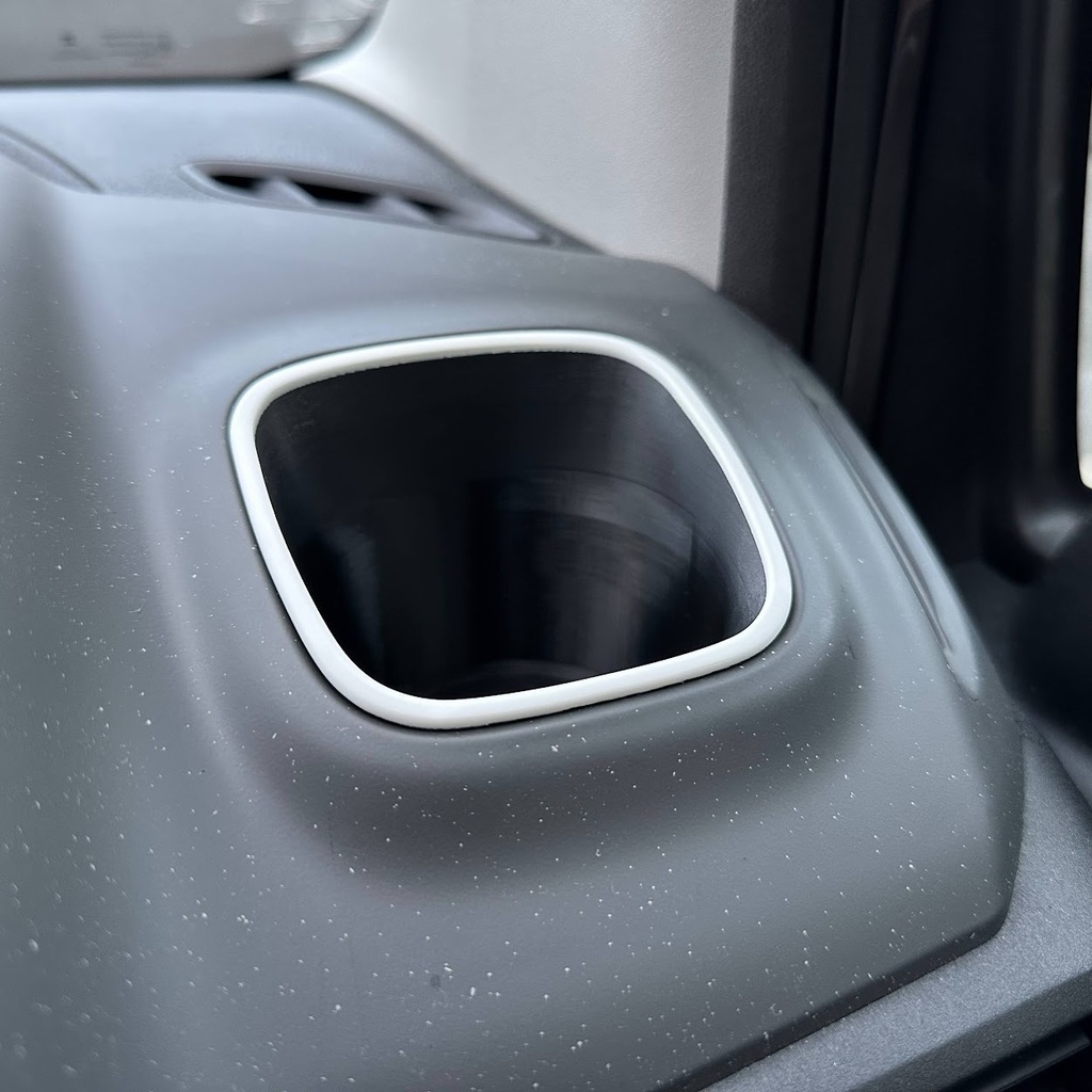 マルチカラー版 ベルランゴ 大径ドリンクホルダー(直径75mm) - yskLab - BOOTH