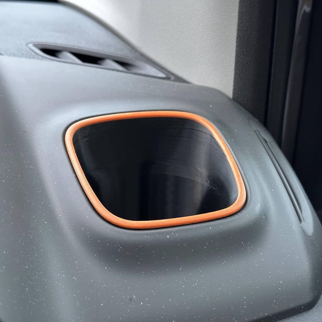 マルチカラー版 ベルランゴ 大径ドリンクホルダー(直径75mm) - yskLab - BOOTH