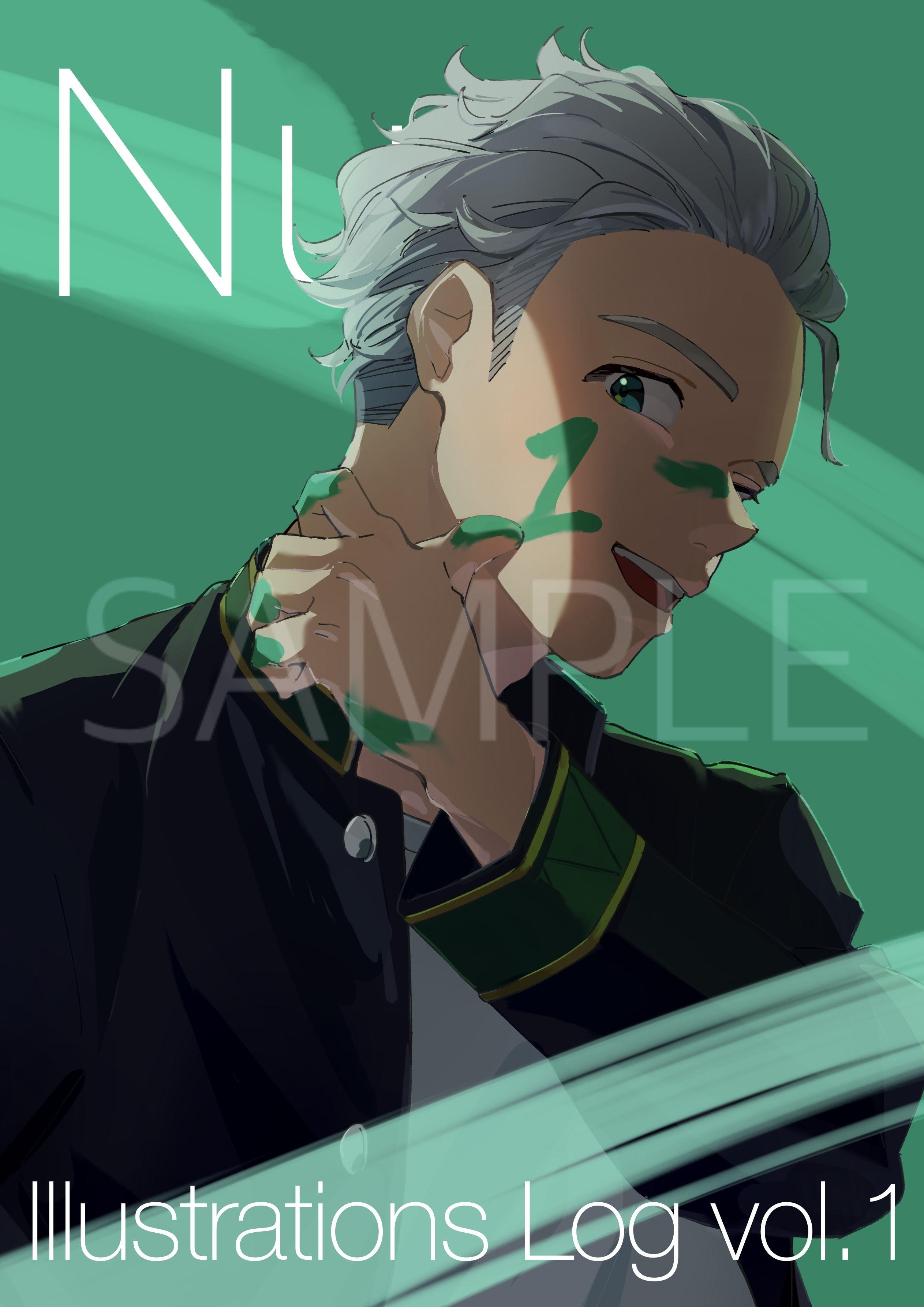 Nu Illustrations Log vol.1 - ぬこ農園 - BOOTH