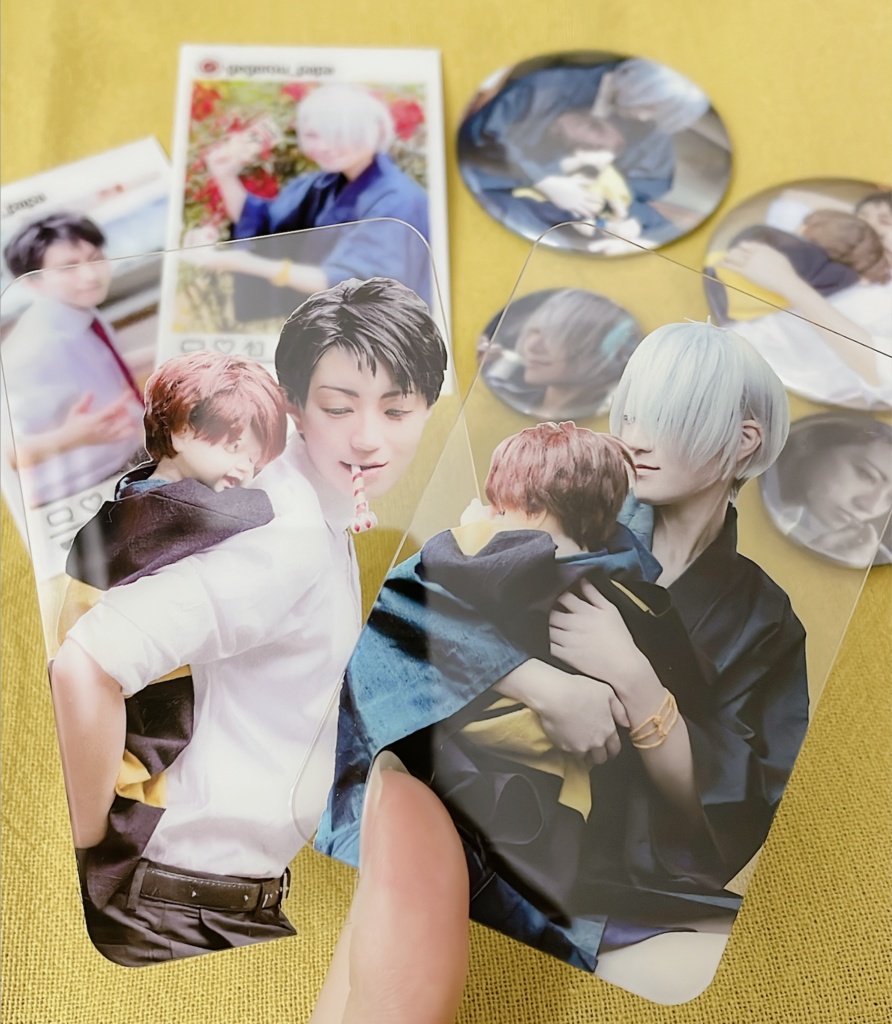 水木クリアカードセット - renofficial - BOOTH