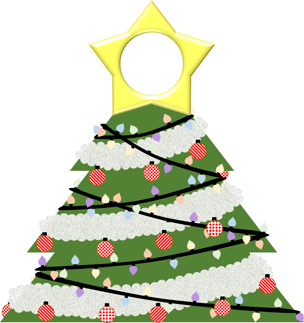 Vtuber Asset: Christmas tree - otomei - BOOTH