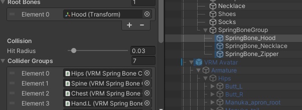 [無料] PhysBone to SpringBone Converter - uqu - BOOTH