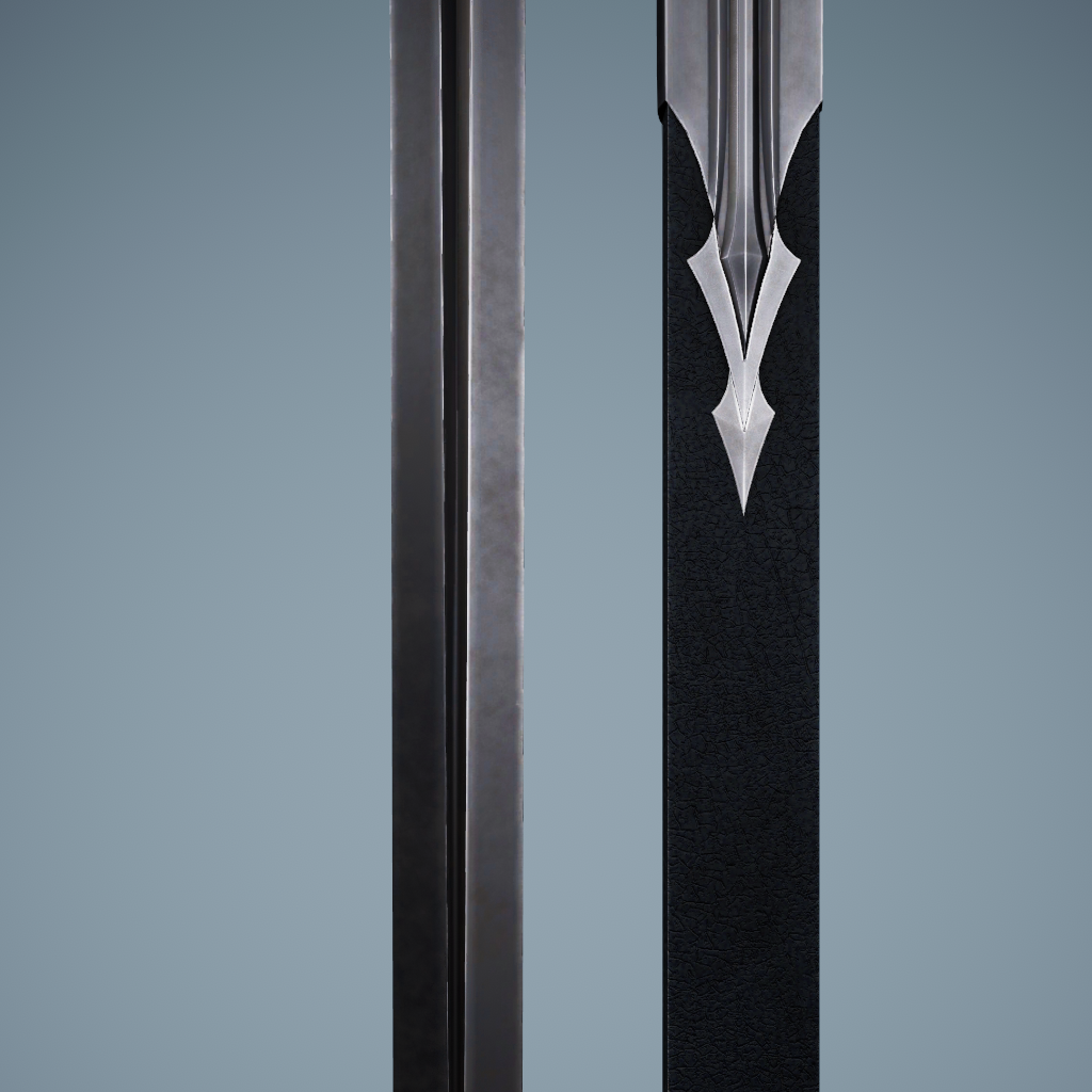 VRChat向けオリジナル3Dモデル「longsword&sheath」 - hermitage - BOOTH