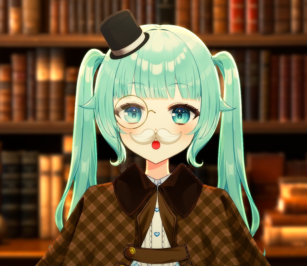 collection of detectives serise assets - MARUZAGA HOUSE - BOOTH