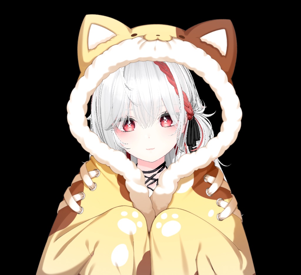 [VTUBER ASSETS] Animal Blanket (cat, dog, duck, rabbit) - MARUZAGA ...