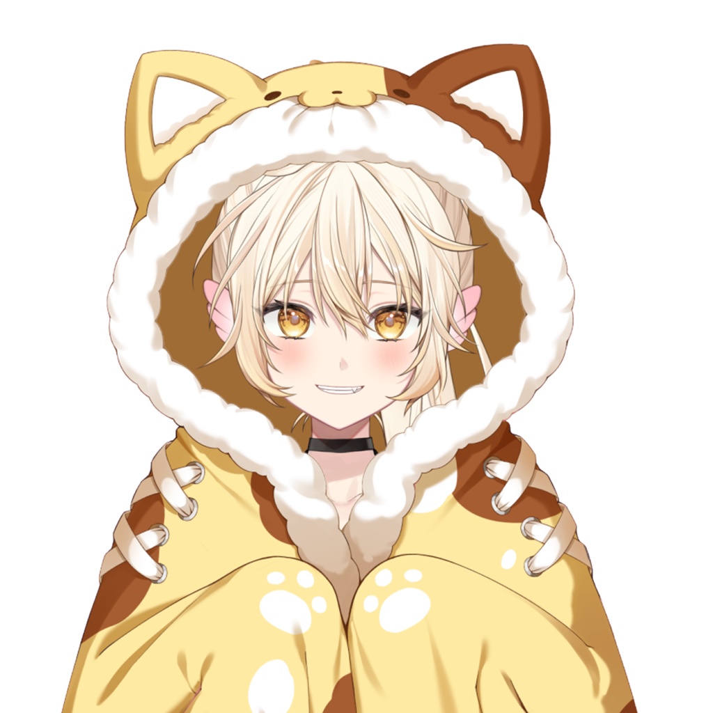 [VTUBER ASSETS] Animal Blanket (cat, dog, duck, rabbit) - MARUZAGA ...