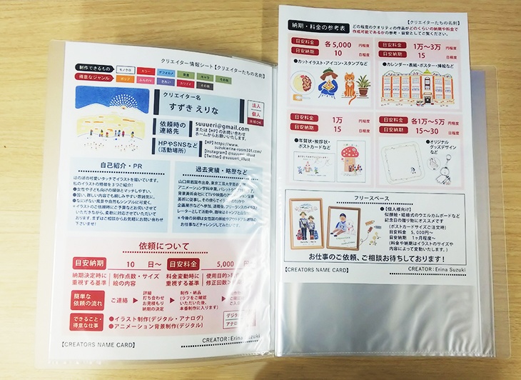 【最新版】クリエイター達の名刺_202010 - クリエイター達の名刺 - BOOTH
