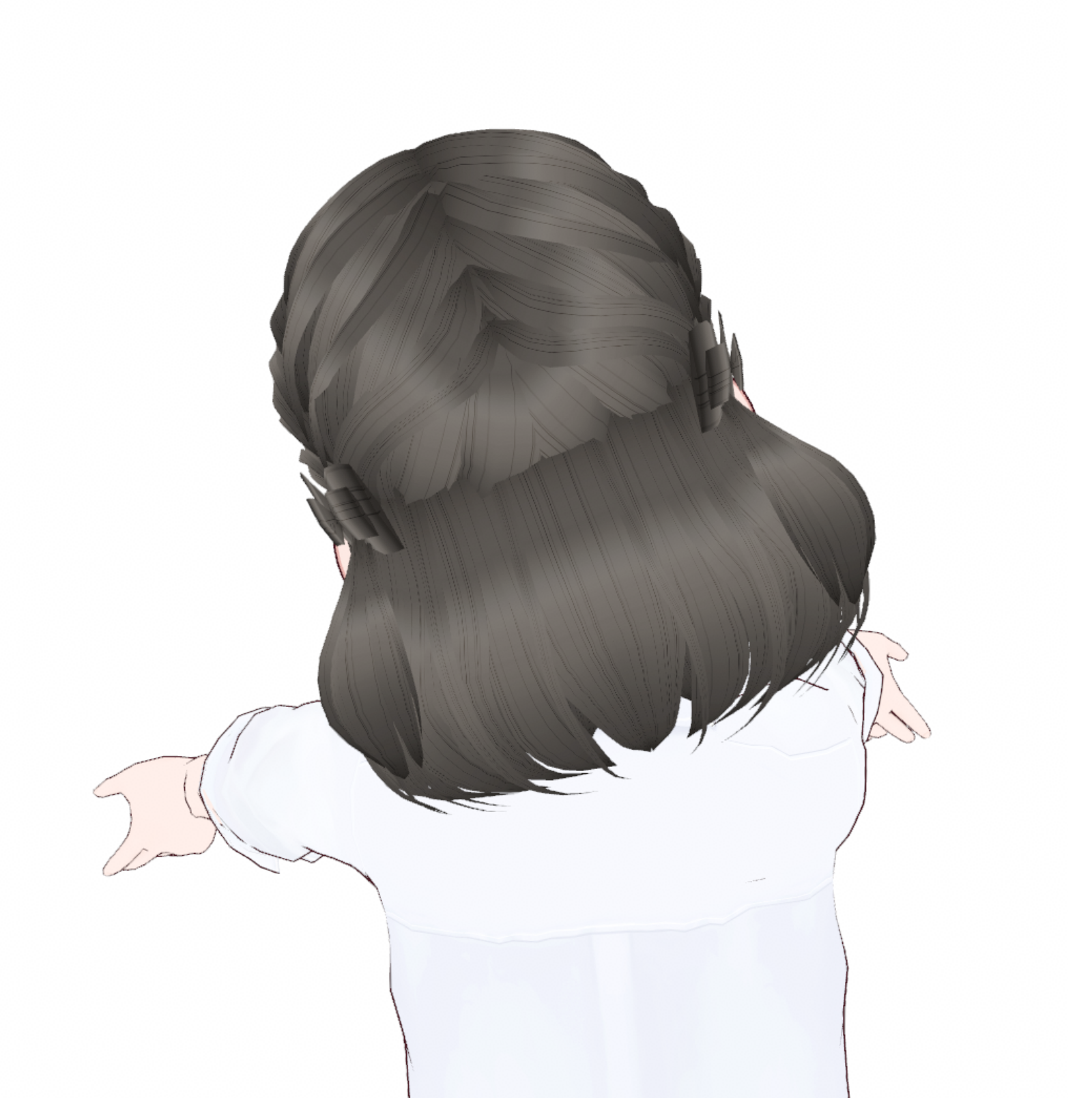 【VRoid】正式版・β版 Hair Preset - Official / Stable and Beta Version - Short ...