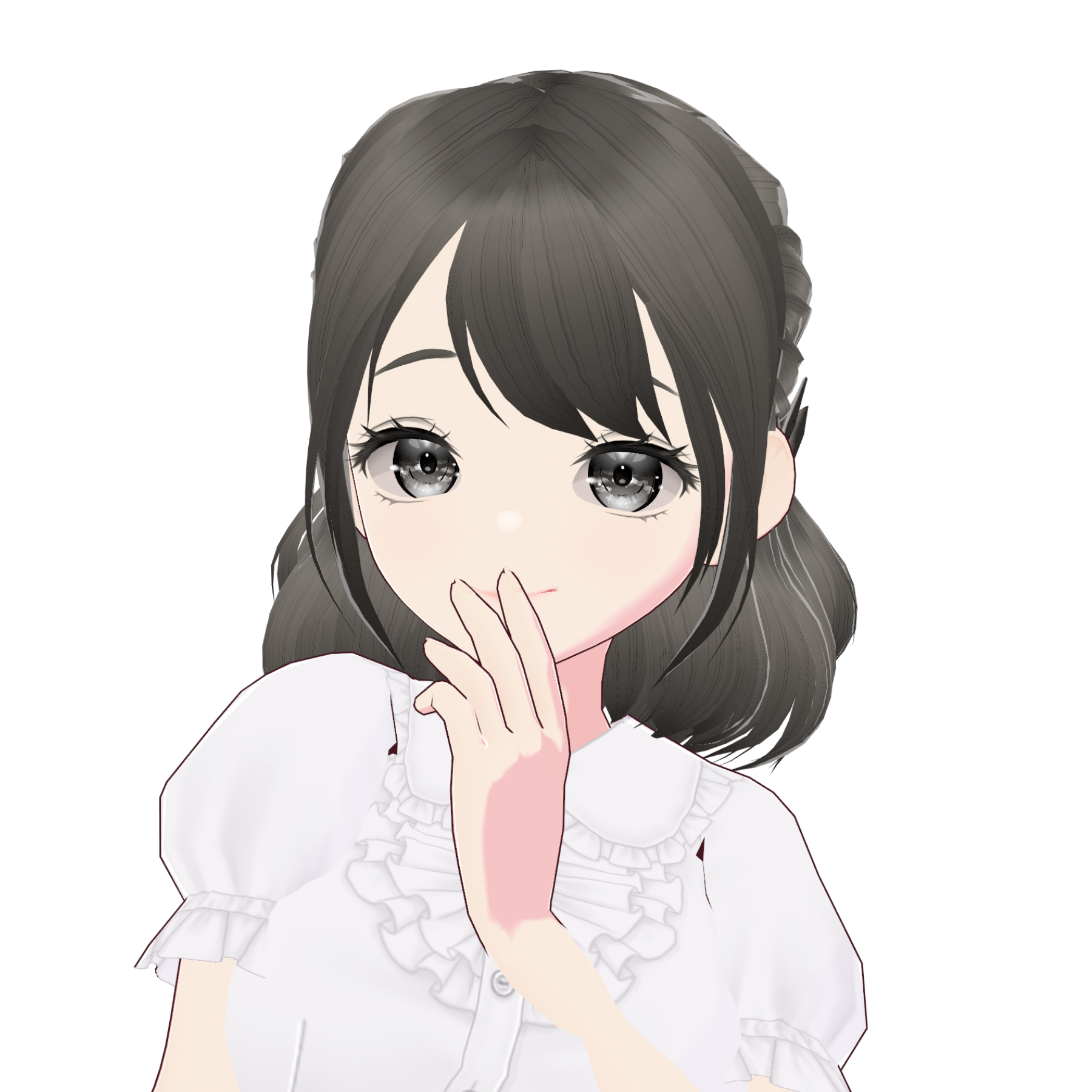 【VRoid】正式版・β版 Hair Preset - Official / Stable and Beta Version - Short ...