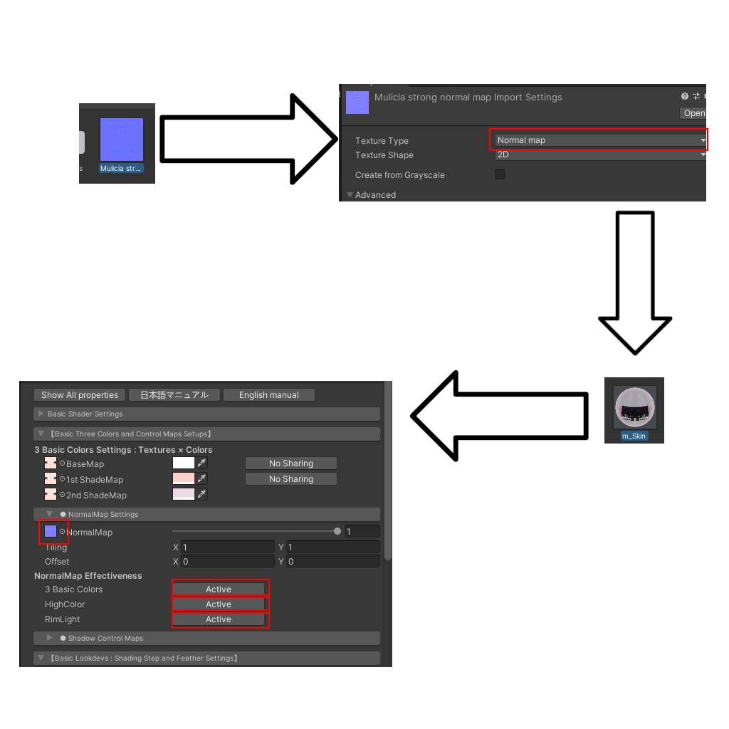 Mulicia ふっきん Normal Map, abs Normal Map - mcphersonsound - BOOTH