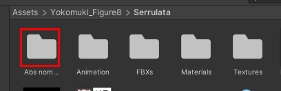 セルラタ -Serrulata- abs Normal Map - mcphersonsound - BOOTH