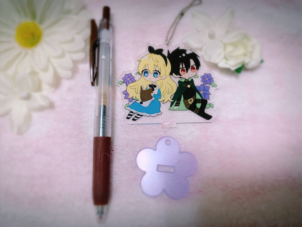 ある姫アクキー - okomeya - BOOTH