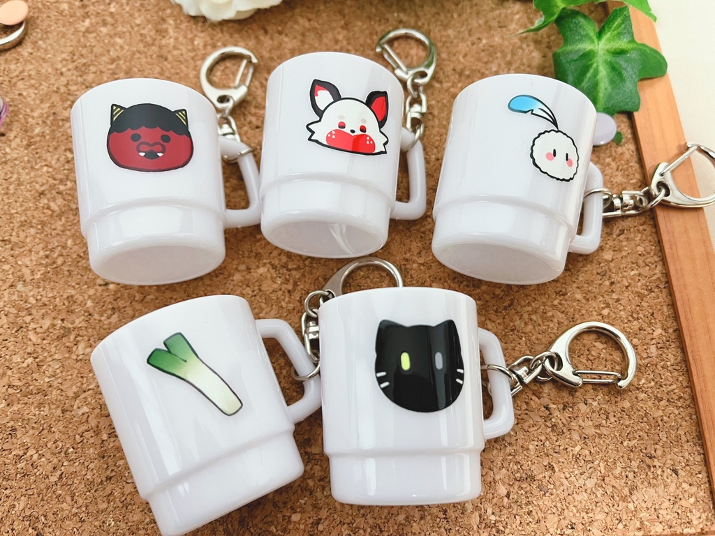 【非公式】にじさんじEN ミニカップ - okomeya - BOOTH