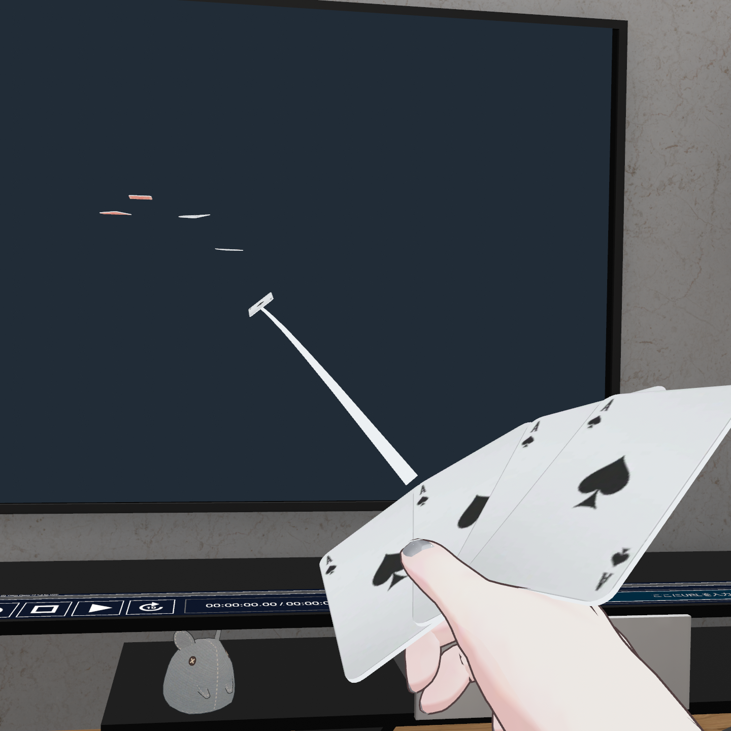 Simple Card Throw System - KTR Workshop - BOOTH