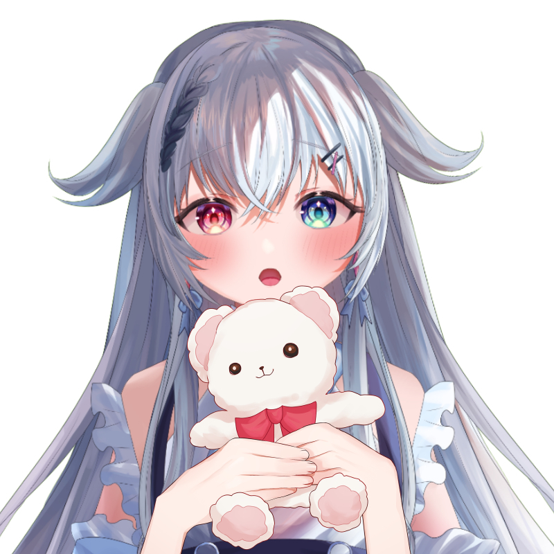 【Vtuberさん向け】ぬいぐるみを持つ手のフリー素材｜VTuber Assets - Lety Atelier - BOOTH