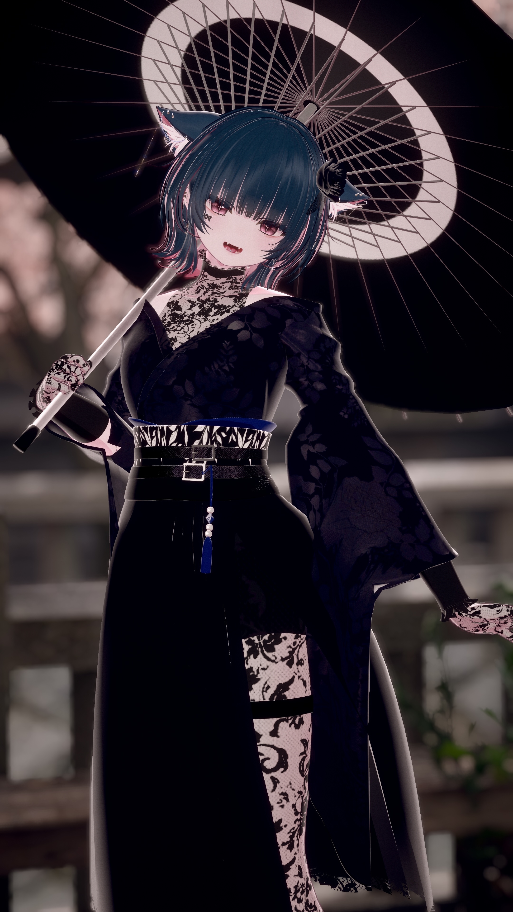 『KALEEDA』crow.t【VRChat向け3Dモデル】 - crow.t - BOOTH