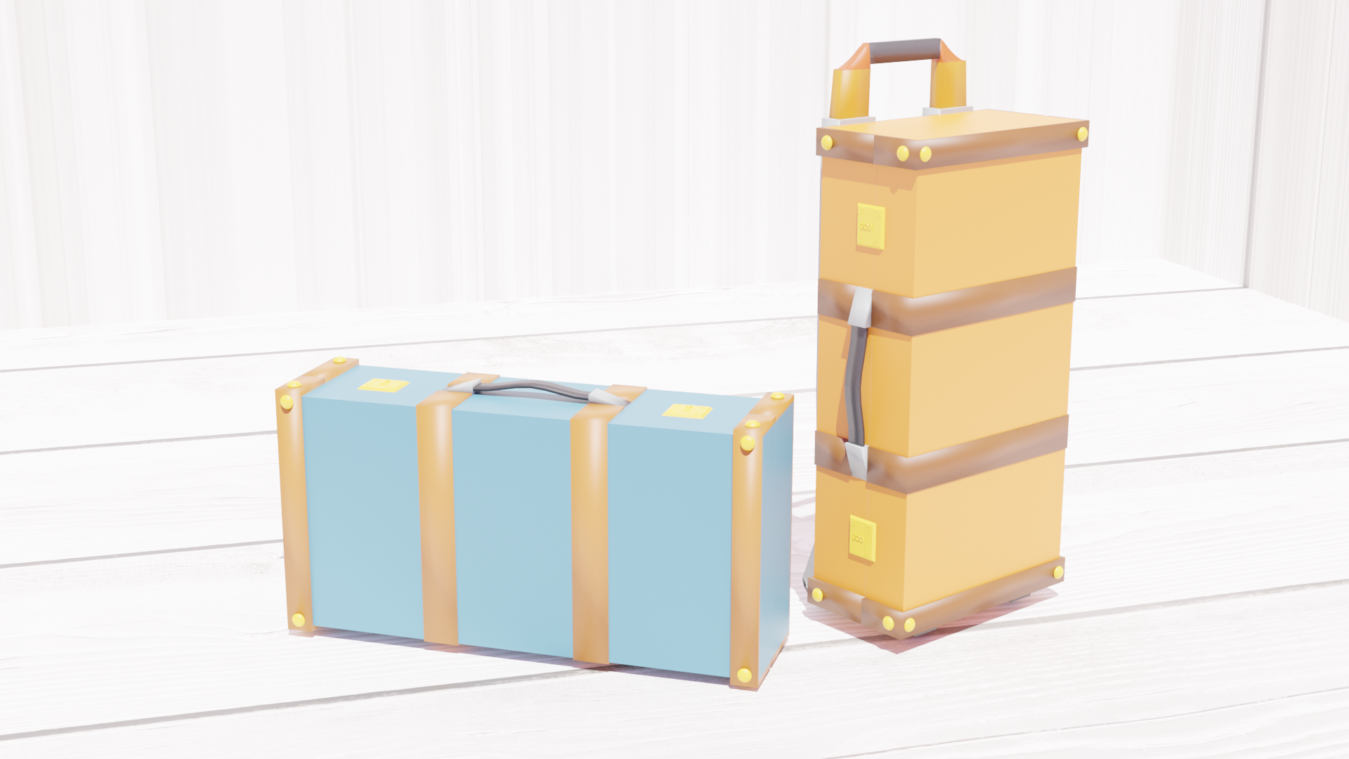 【VRChat想定】B-T・Trunk【3Dモデル】 - B-T商店 - BOOTH