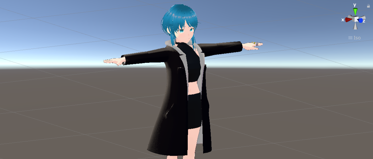 【VRChat想定】Jacket&Coat【3Dモデル】 - B-T商店 - BOOTH