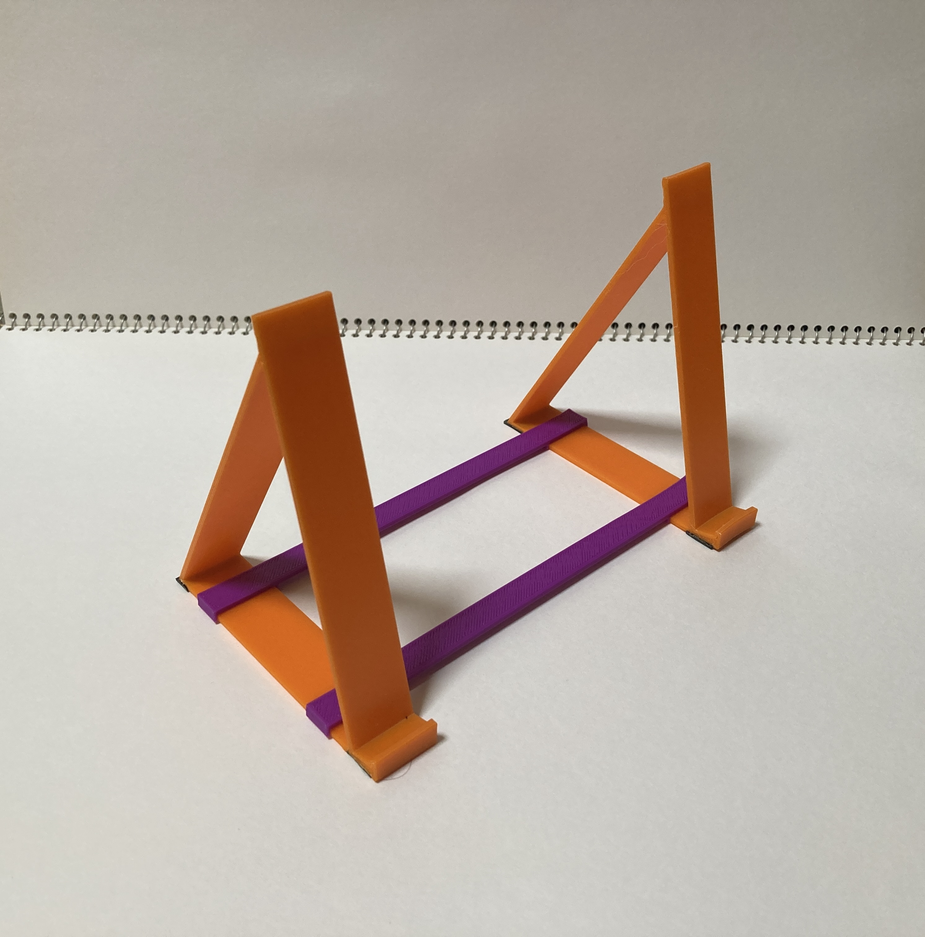 ぐらつかないiPad専用スタンド(3D(STL)データ) - abi-7 - BOOTH