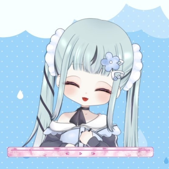 【動く】musicシンプルちるプレート【全8色】 - primus-2d - BOOTH