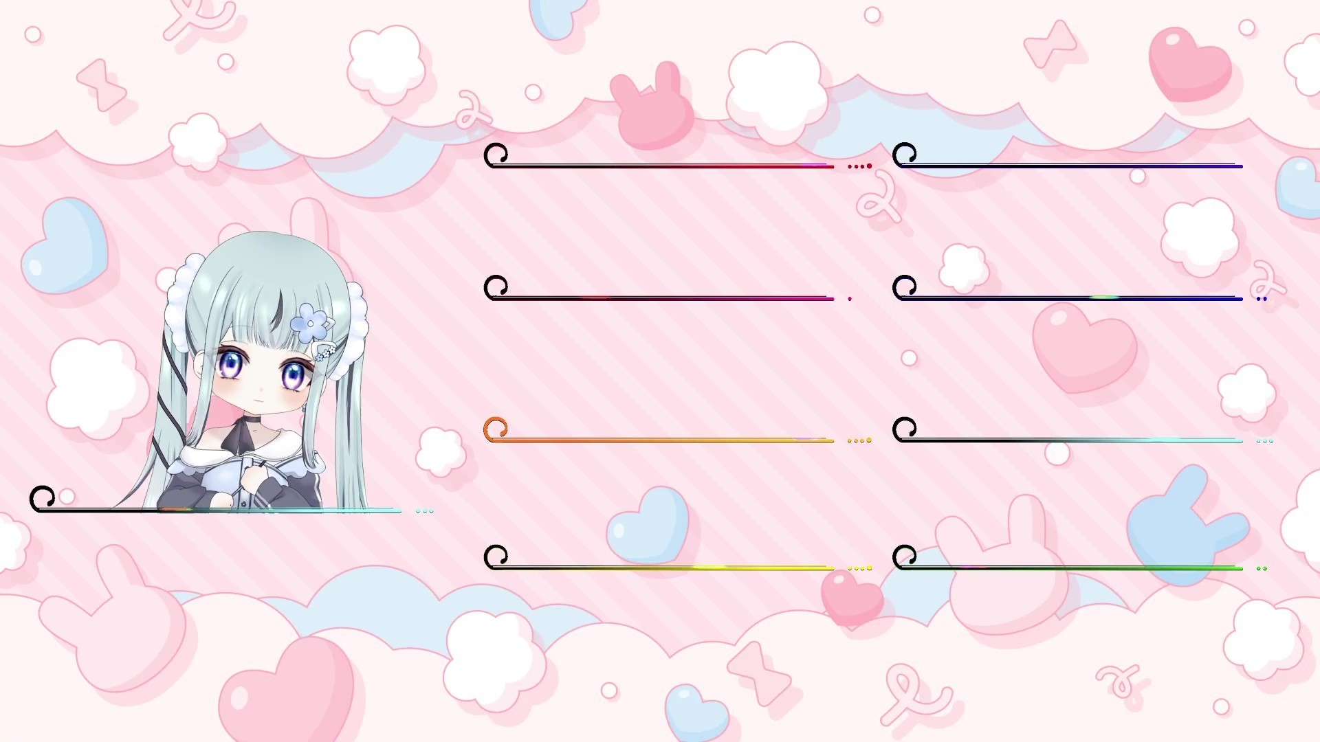 【動く】ドットシンプルちるプレート【全9種】 - primus-2d - BOOTH