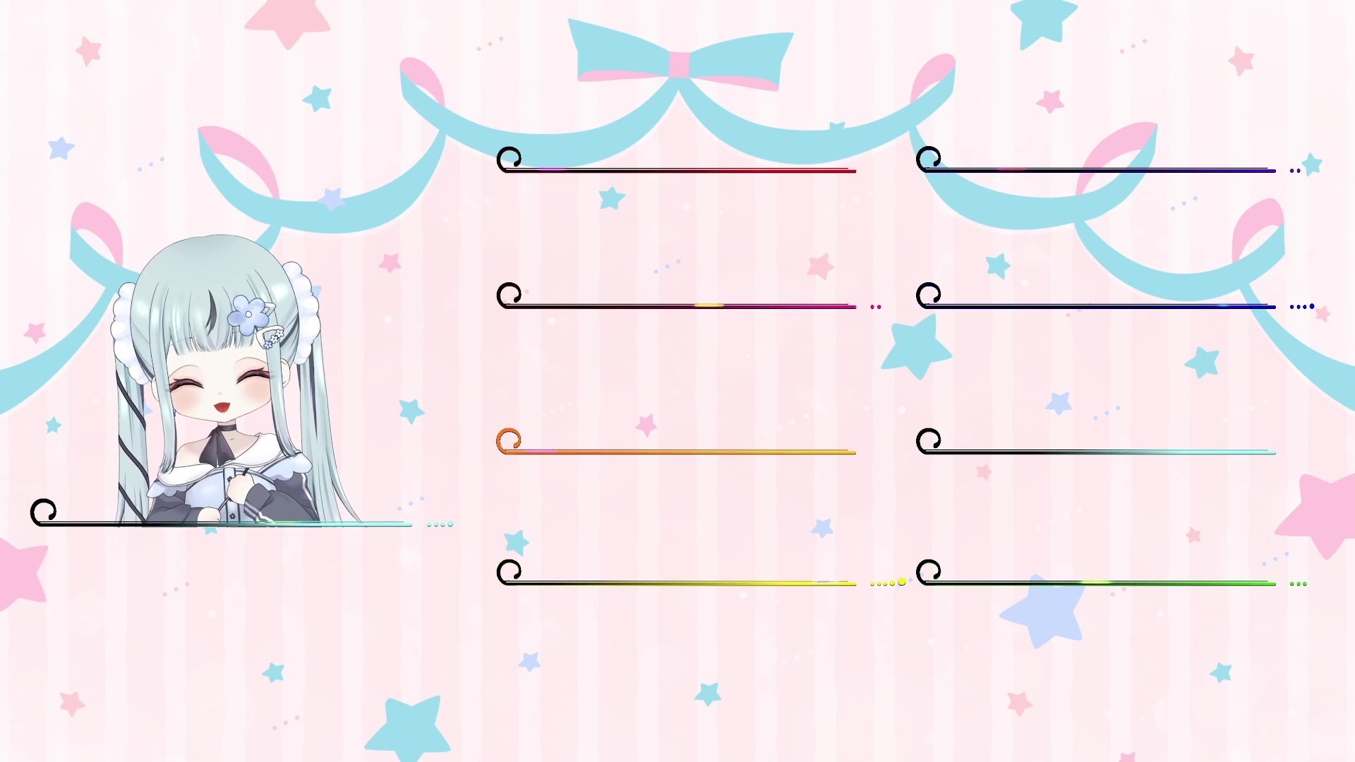 【動く】ドットシンプルちるプレート【全9種】 - primus-2d - BOOTH