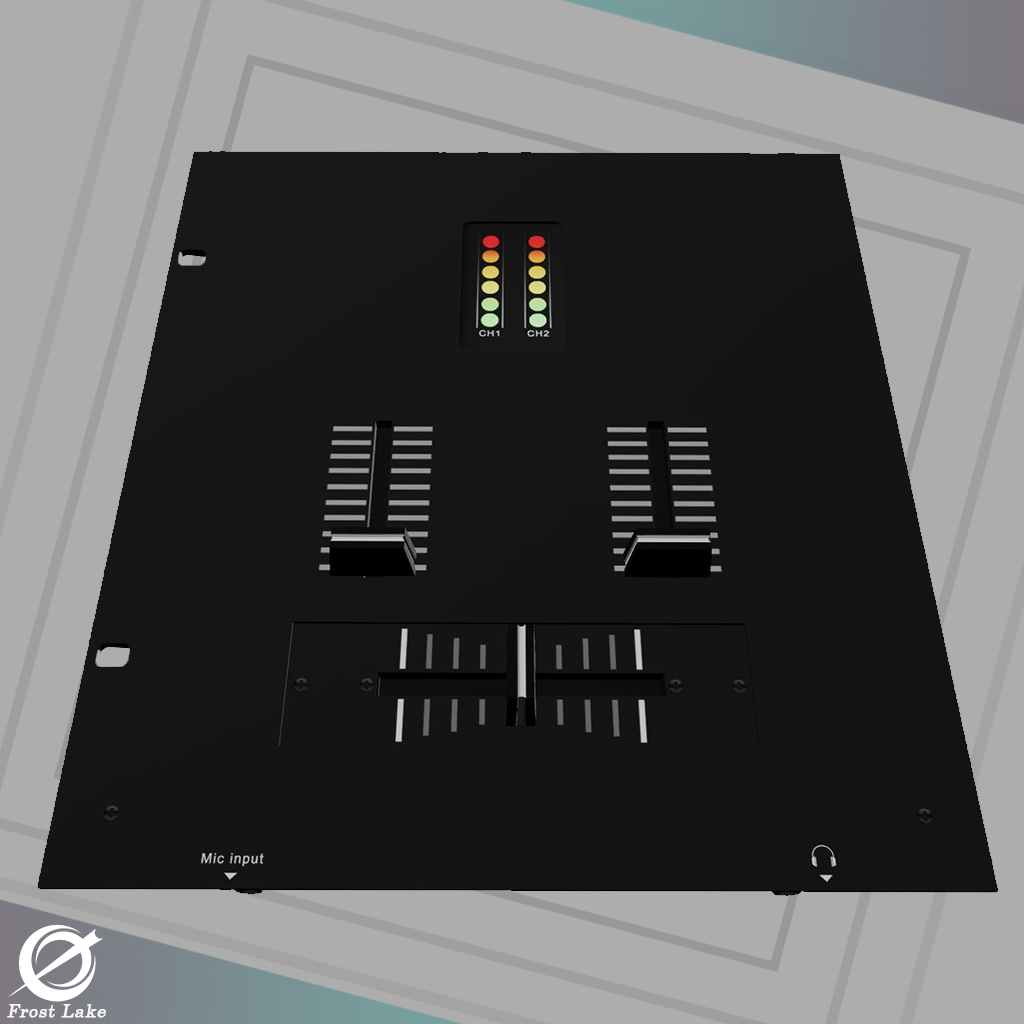 VRChat - Knobless Mixer - Frost-Lake - BOOTH