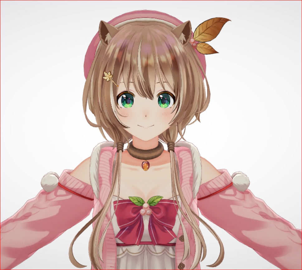 Ayunda Riss 3D Characters 3D Model VRChat - onzat - BOOTH