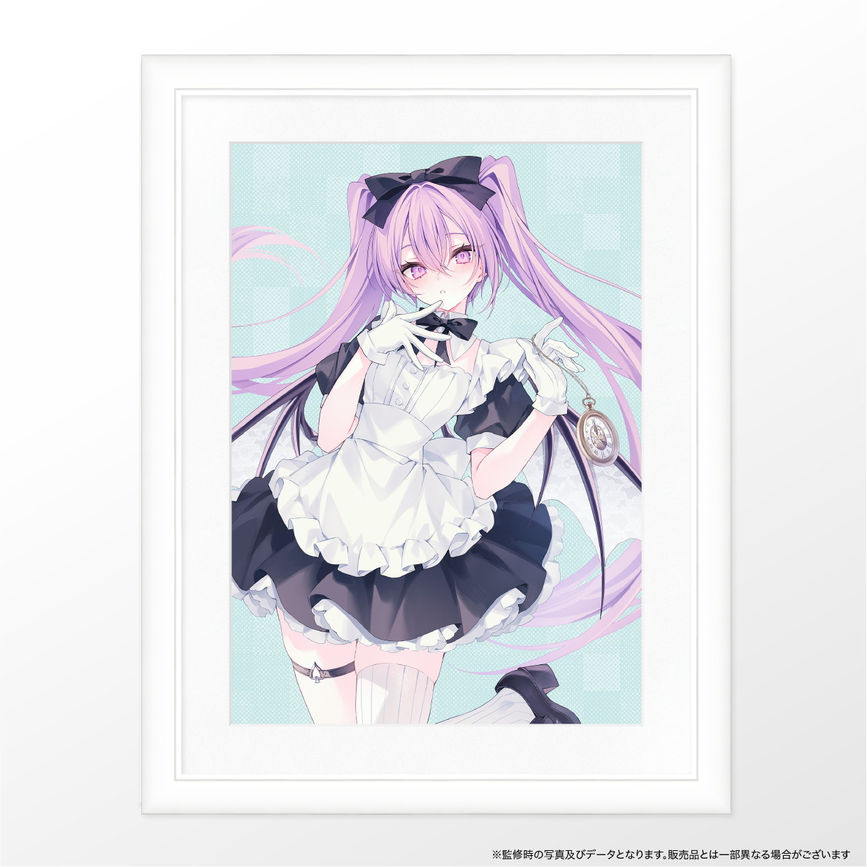 【限定5点／直筆サイン入り】複製原画「イヴ（Alice Ver.）」（A3） - “FALLEN”rurudo POP UP SHOP - BOOTH
