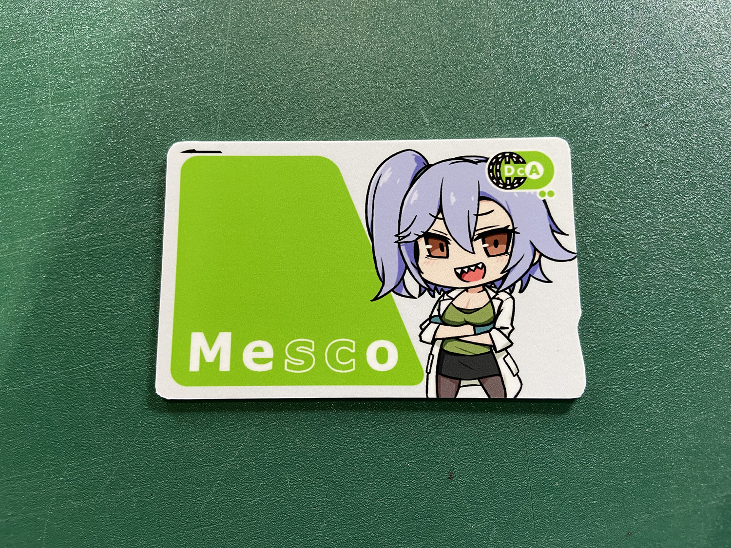 mescoカードステッカー and 切抜き雌子ステッカー(同人グッズ) - STREET GRAPHIX - BOOTH