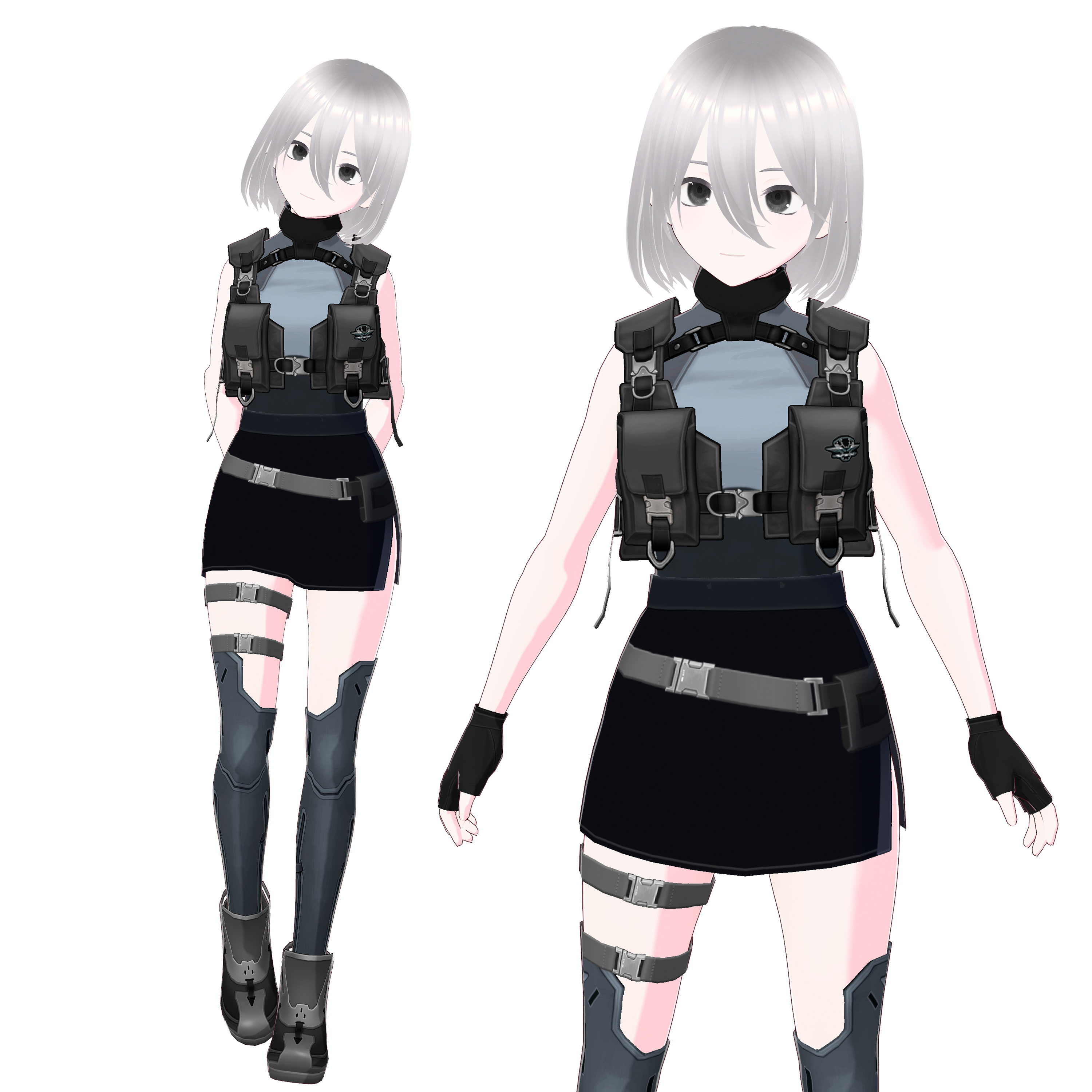【VRoid衣装】軍服 military uniform - dese - BOOTH