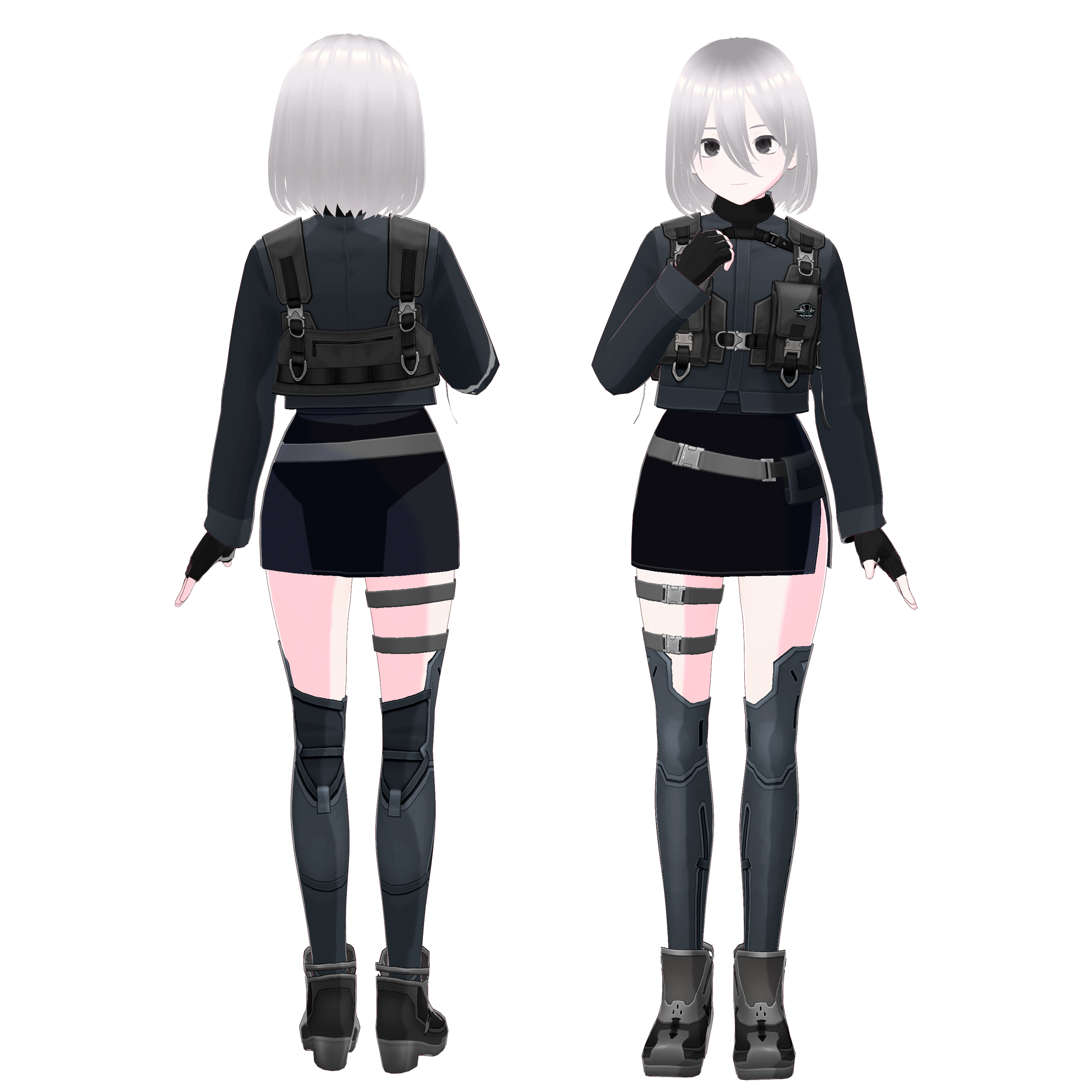 【VRoid衣装】軍服 military uniform - dese - BOOTH
