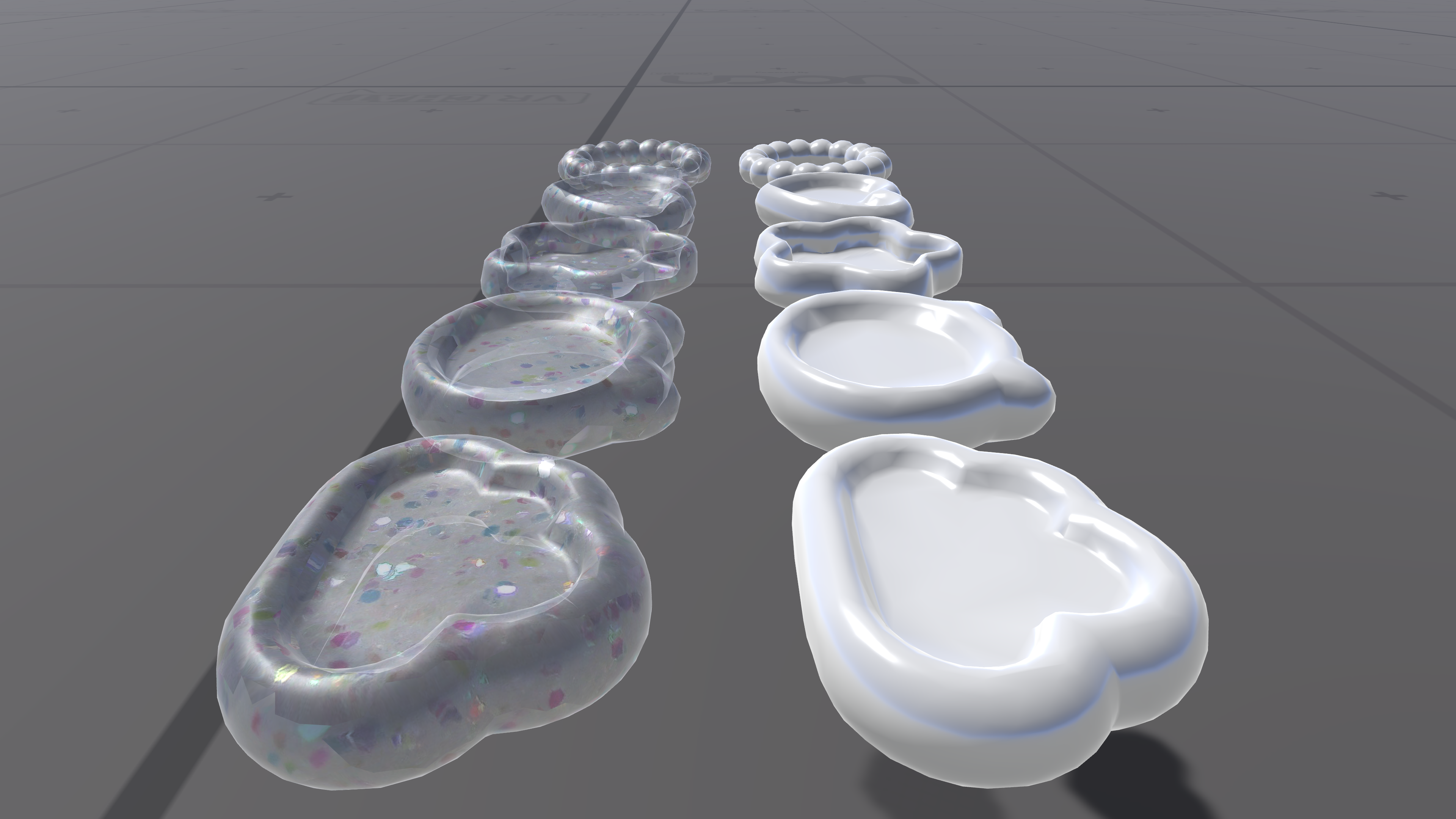 Gypsum Tray Set [VRC] - Cute Care Clinic - BOOTH