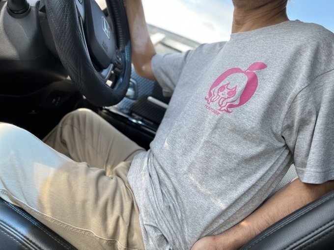 りんごみつき🍎team322🍎オリジナルTシャツ(Mサイズ) - Ringo_Mitsuki_Webshop - BOOTH