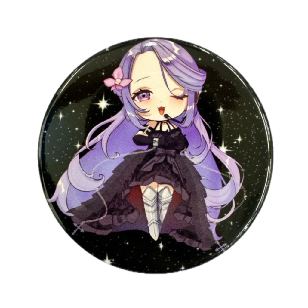 ミニキャラ缶バッジ（50個セット） - NoLive NoLife公式オンラインショップ - BOOTH