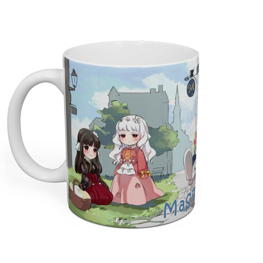 MaSiRoプロジェクト メイドロボカフェマグカップ（ロボ養育費込） - masiro-project - BOOTH