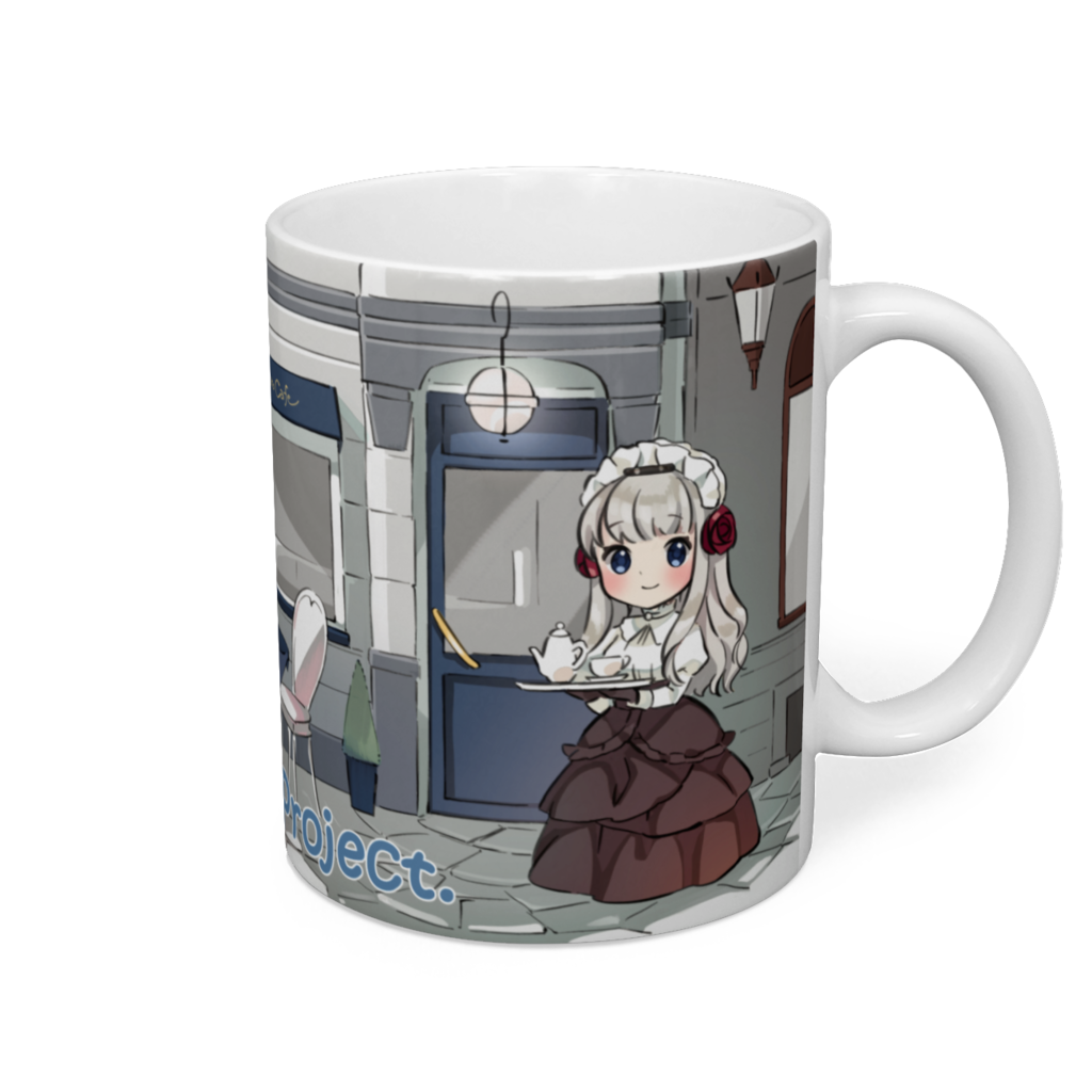 MaSiRoプロジェクト メイドロボカフェマグカップ（ロボ養育費込） - masiro-project - BOOTH