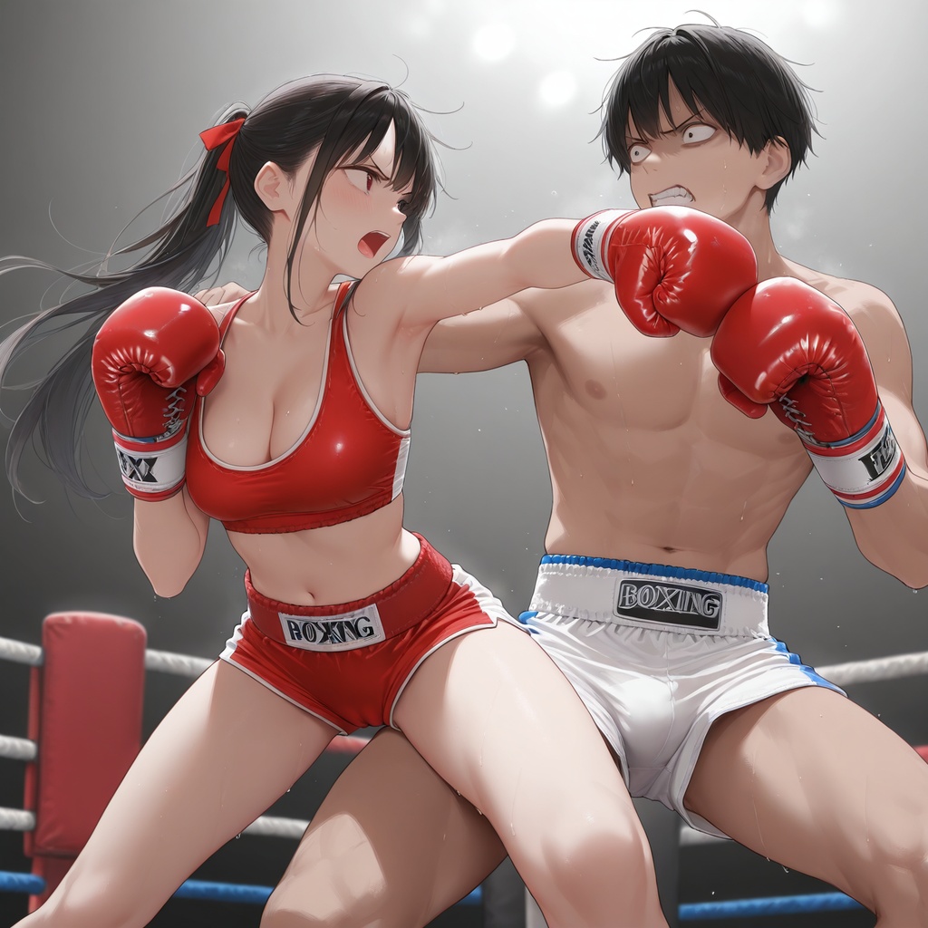 ミックスファイト集17 - mint - BOOTH