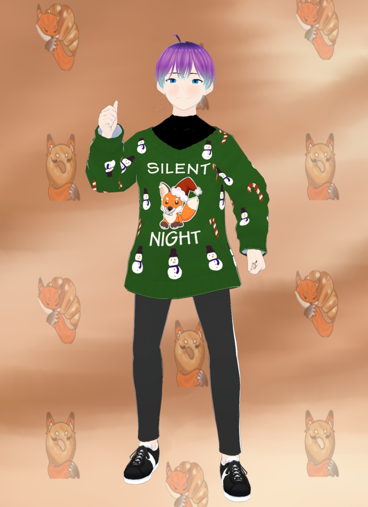 Holiday Sweaters [VRoid] - foxys-fashions - BOOTH
