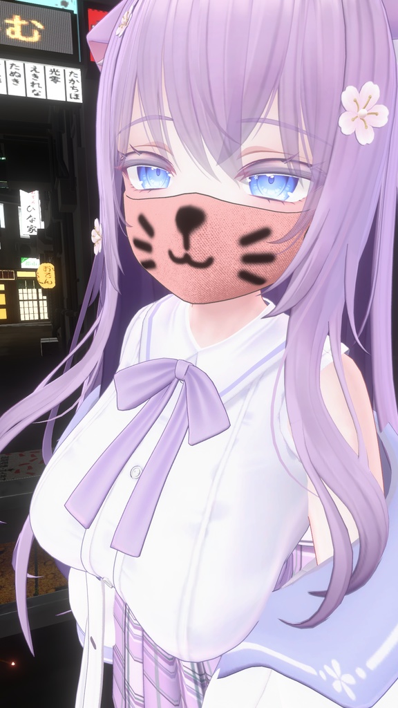 [Skinder] Mask マスク - skinder - BOOTH