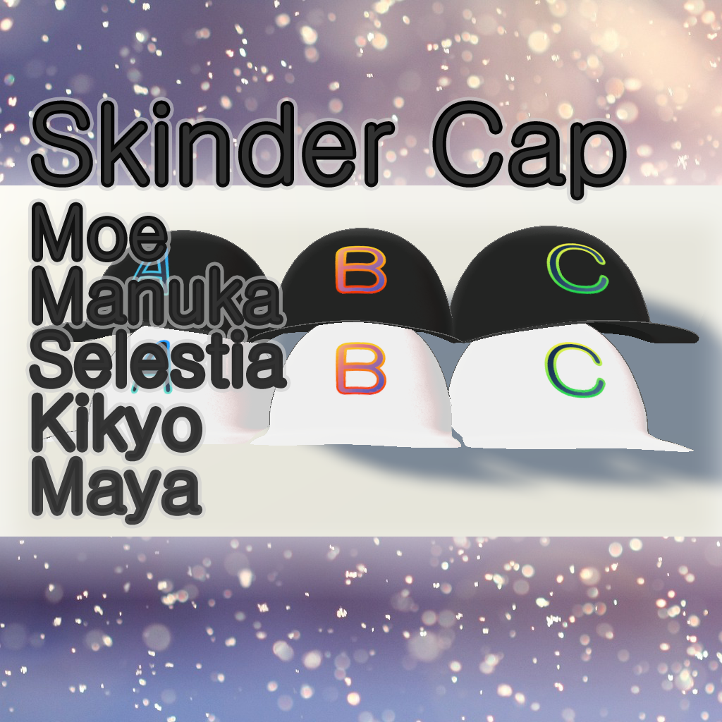 [skinder]Cap hat 帽子 - skinder - BOOTH
