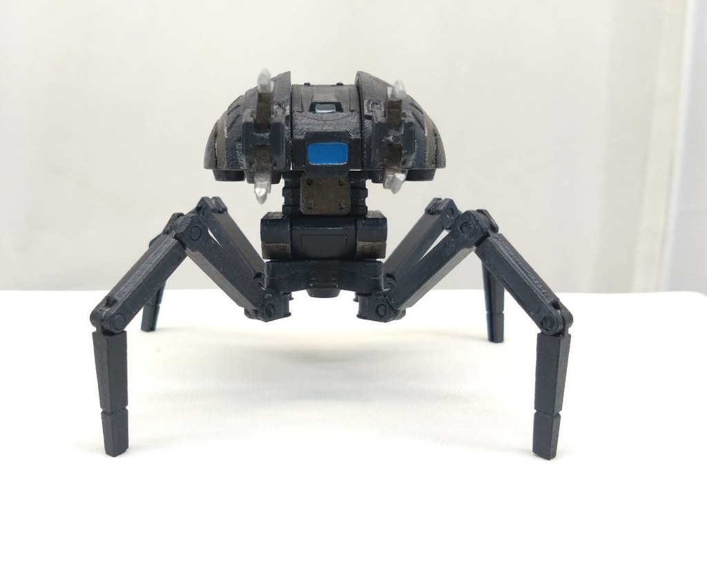 Armed spider (DL) - sharkshopsell - BOOTH