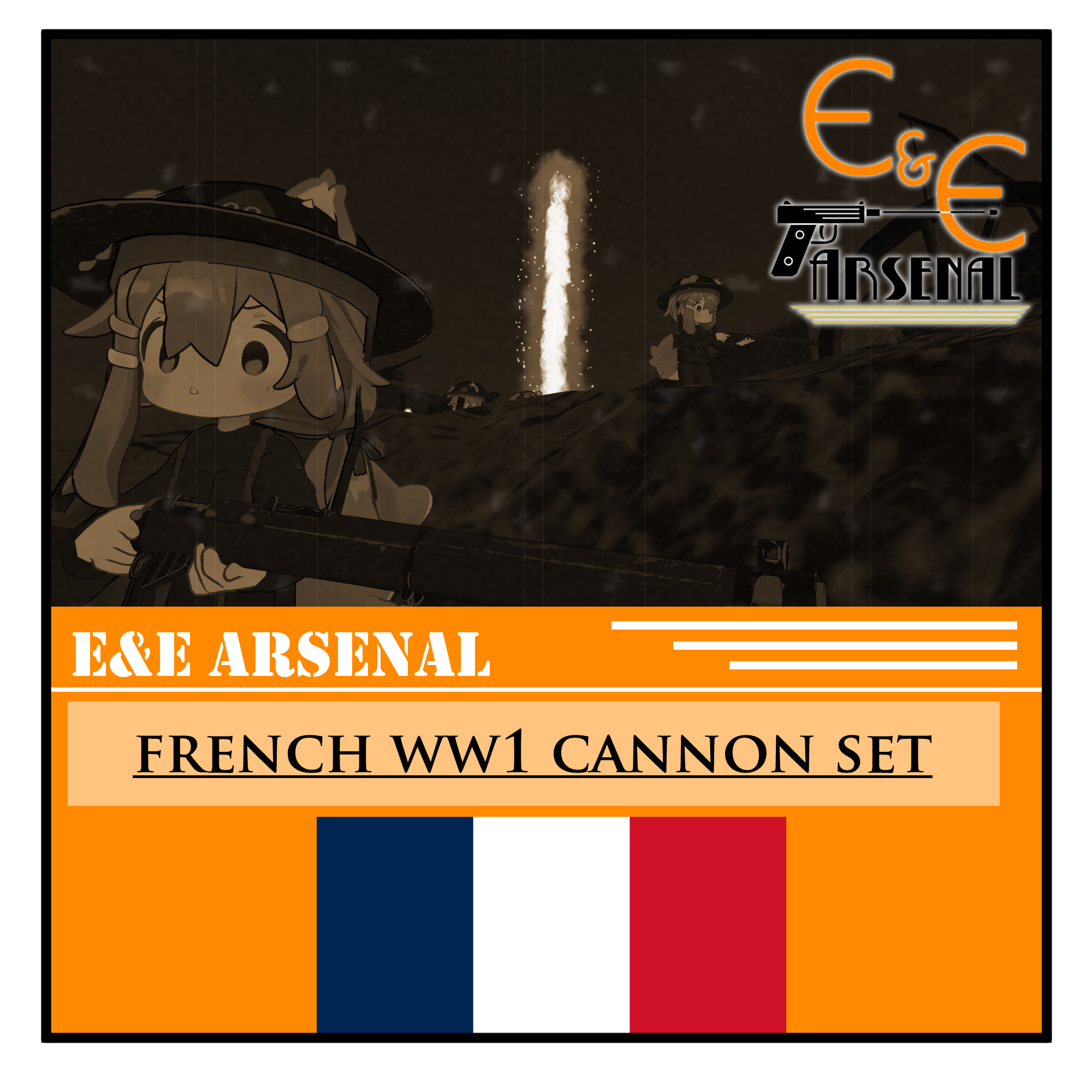 [無料] E&E Arsenal The Goddess of Battlefield FRA set - The Emperor Eagle ...