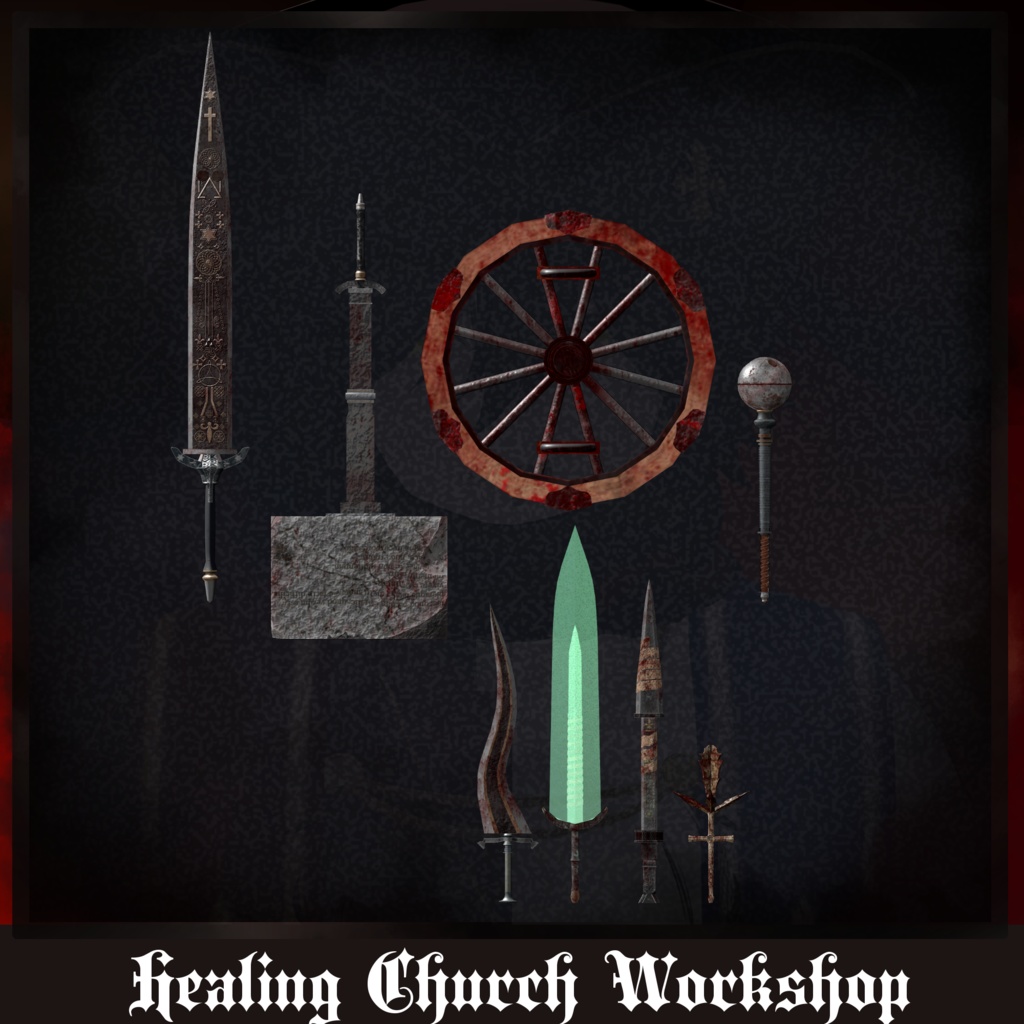 A Thousand Eyes ~Trick Weapons Set~ - The Emperor Eagle's Arsenal - BOOTH