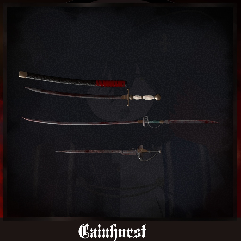 A Thousand Eyes ~Trick Weapons Set~ - The Emperor Eagle's Arsenal - BOOTH