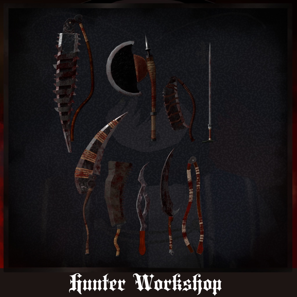 A Thousand Eyes ~Trick Weapons Set~ - The Emperor Eagle's Arsenal - BOOTH