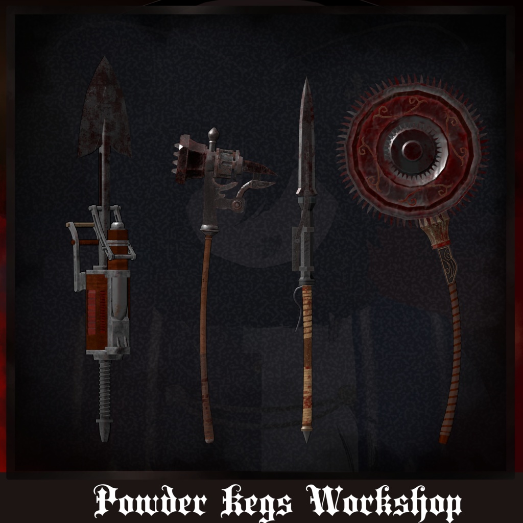 A Thousand Eyes ~Trick Weapons Set~ - The Emperor Eagle's Arsenal - BOOTH