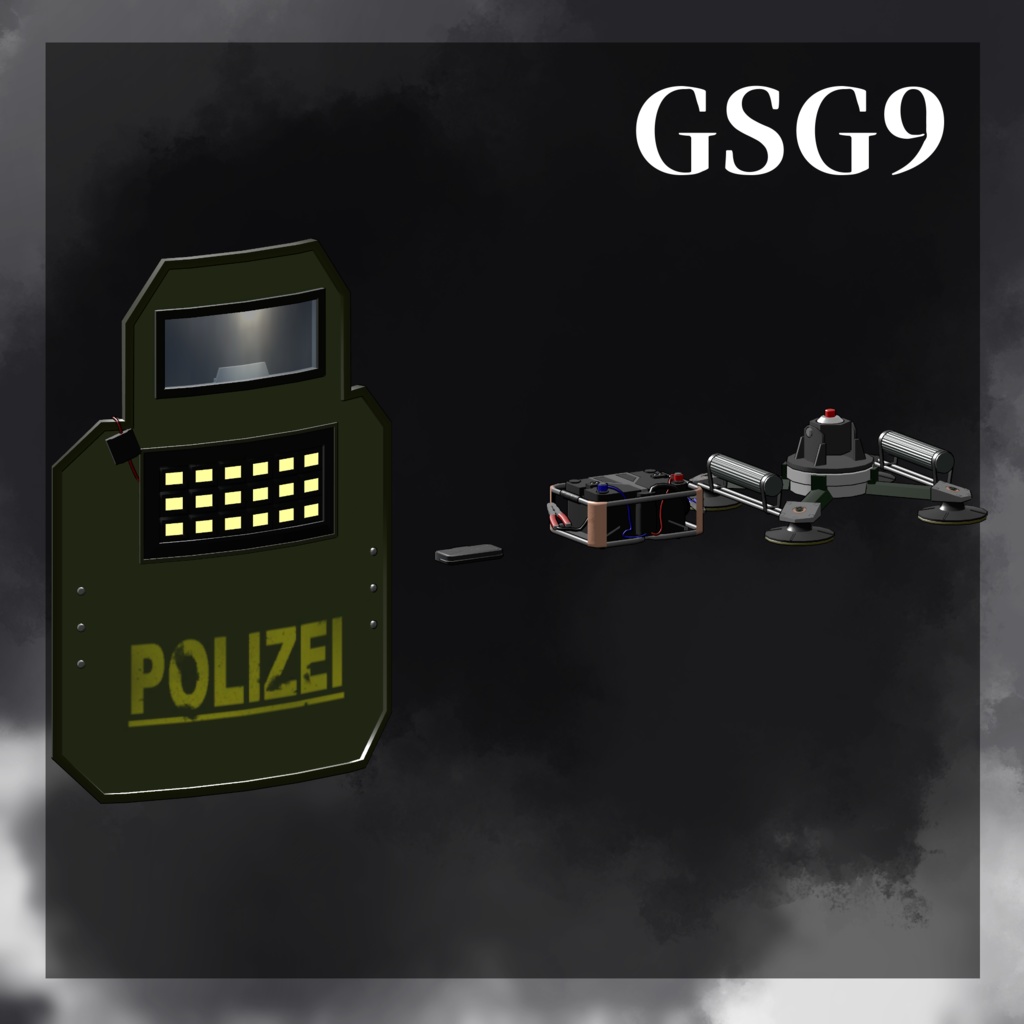 Knock Knock… ~The R6S gadgets set~ - The Emperor Eagle's Arsenal - BOOTH